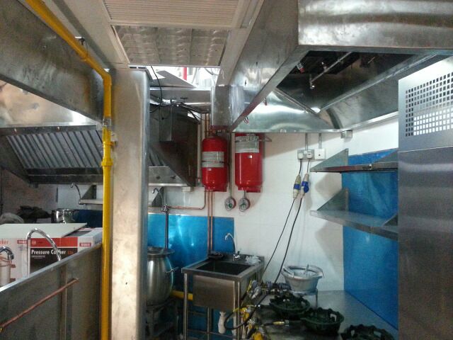 Kitchen Hood System | Fire Suppression Systems For Kitchen Hoods | WCT ...