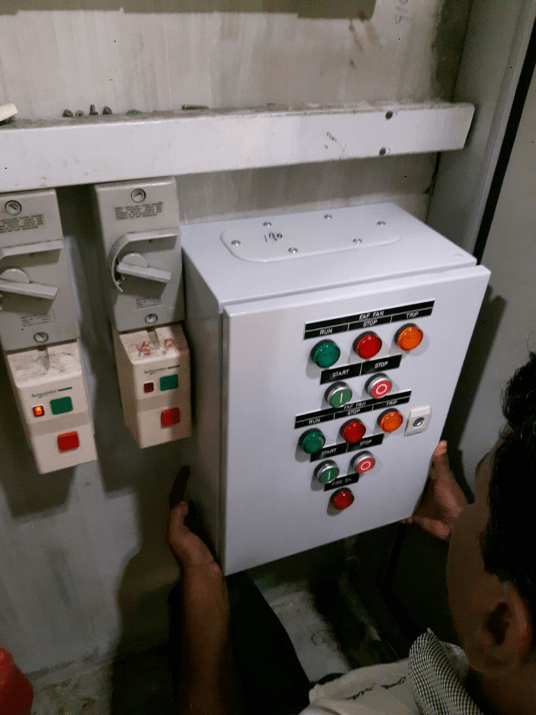 Commercial Kitchen Exhaust Fan Repair And Replacement | WCT (S) Systems ...